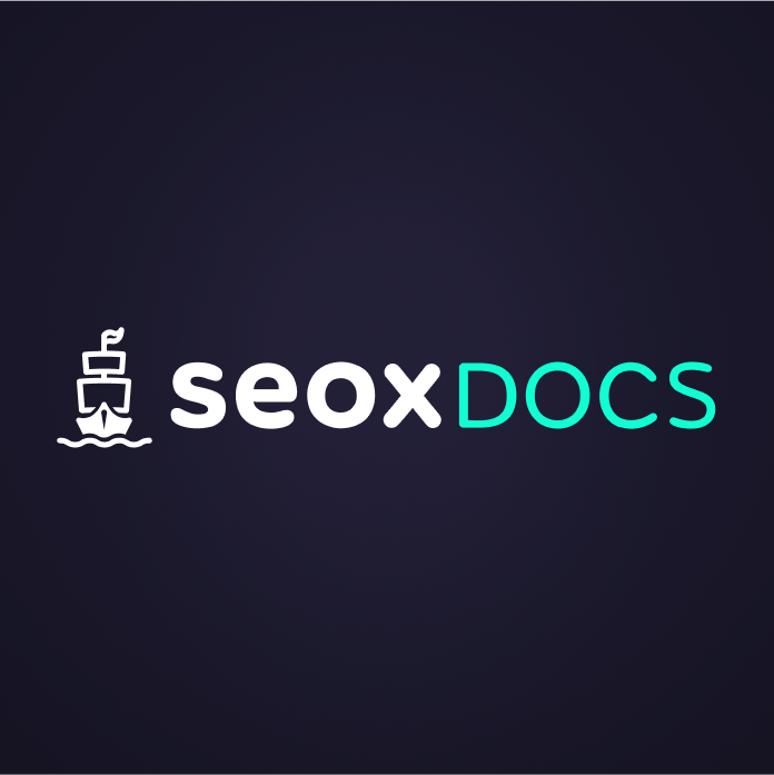 Seox Docs - Conteúdos de Monetização e SEO para portais de notícias